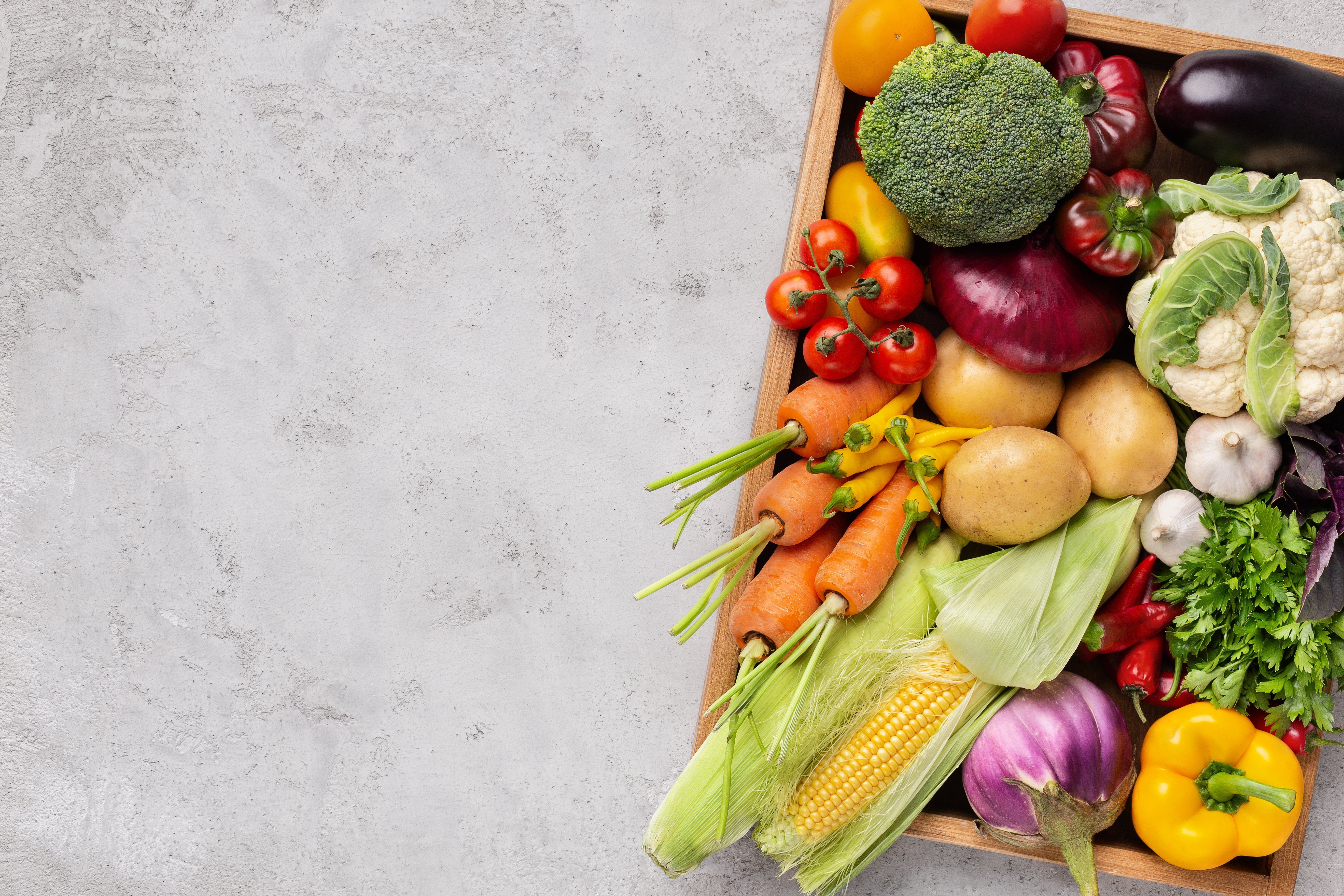 Local Vegetables – Red Berry